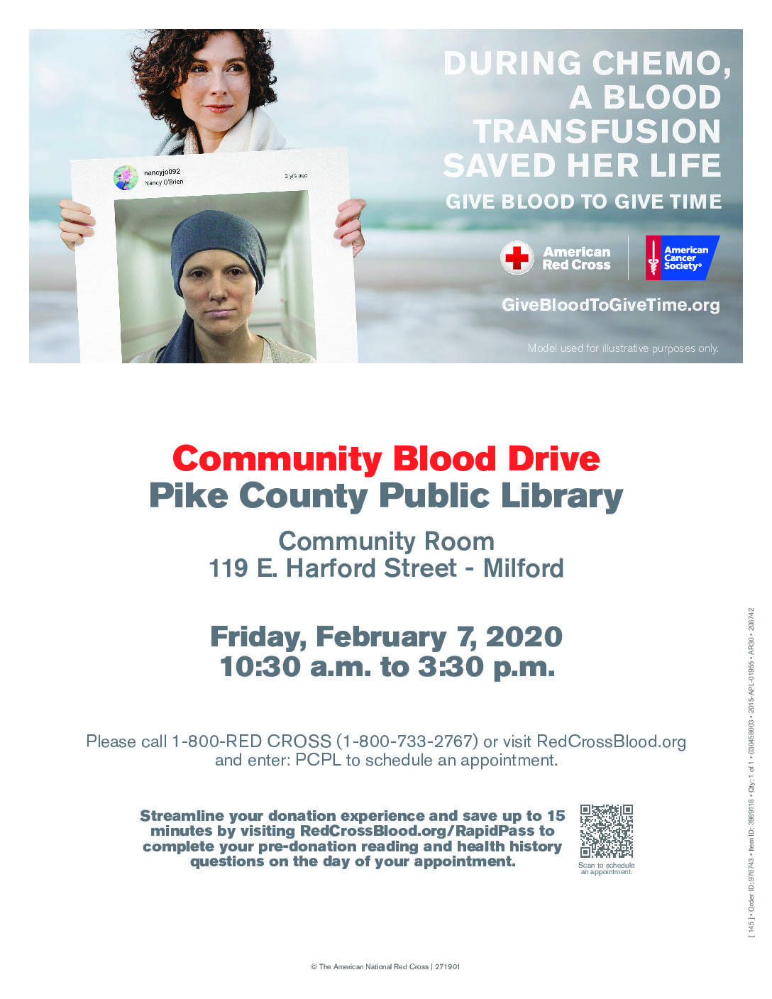 Red Cross Blood Drive - Pike County Public Library