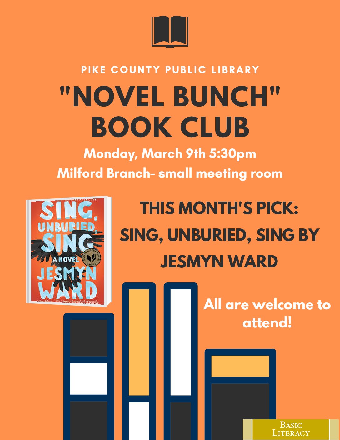 "Novel Bunch" Book Club - Pike County Public Library