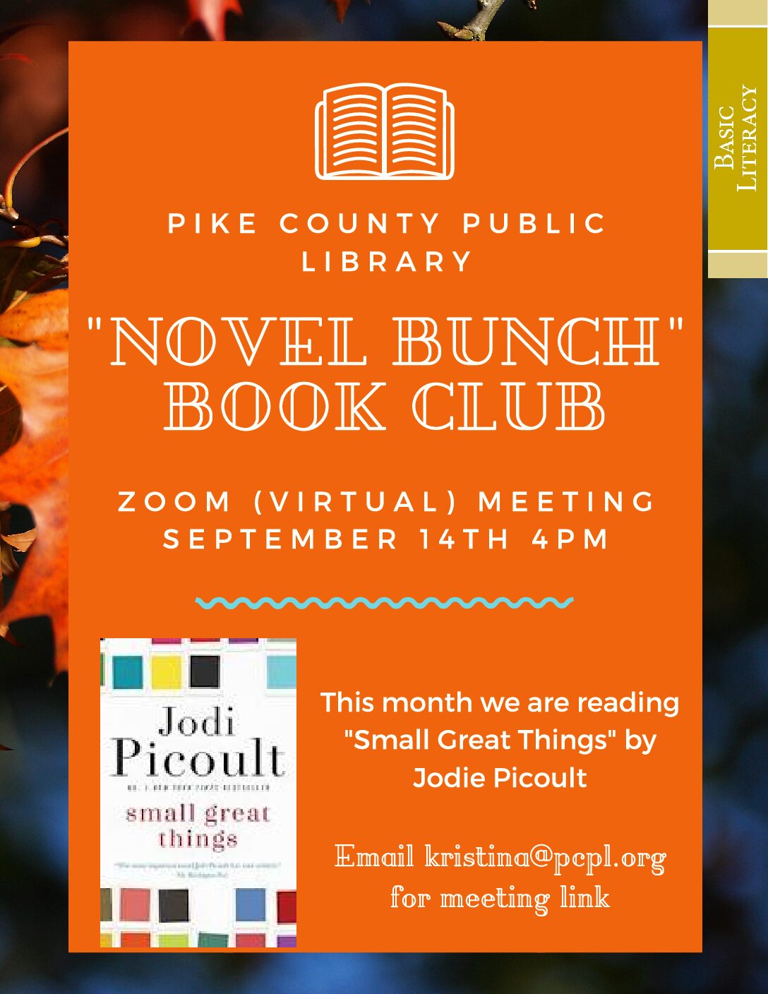 "Novel Bunch" Book Club - Pike County Public Library