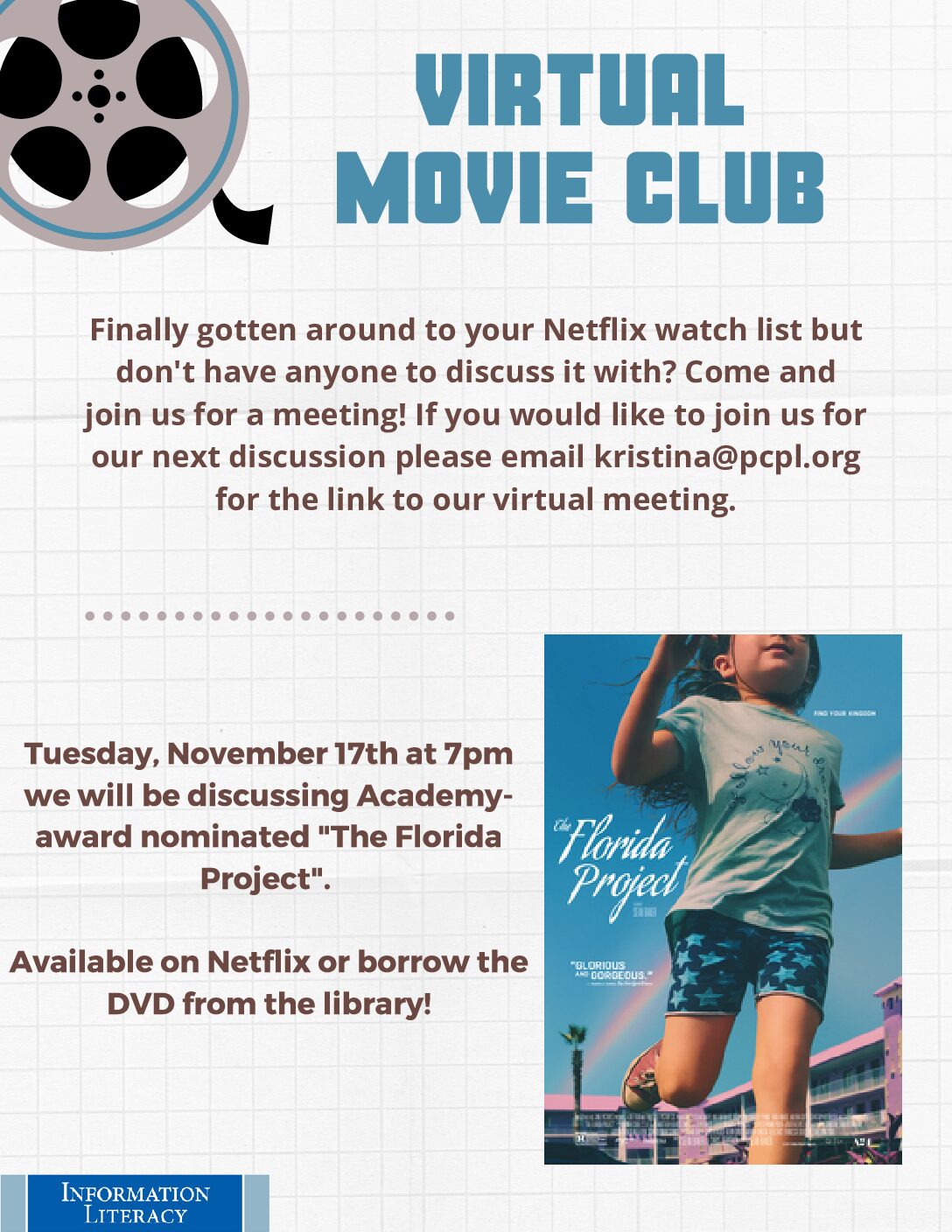 Virtual Film Club - Pike County Public Library
