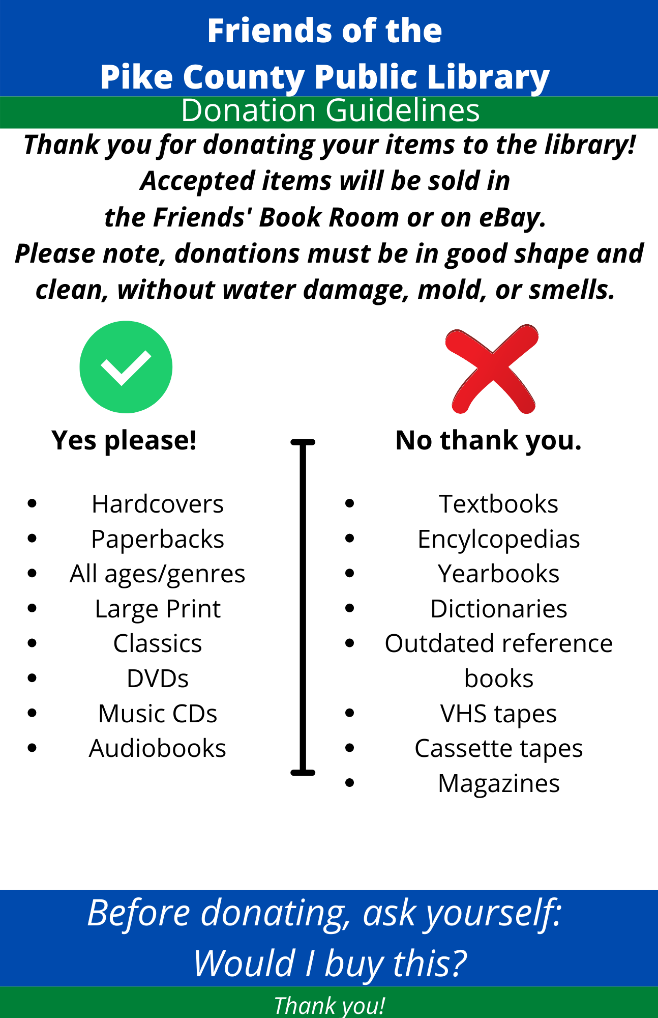Friends of PCPL - Pike County Public Library