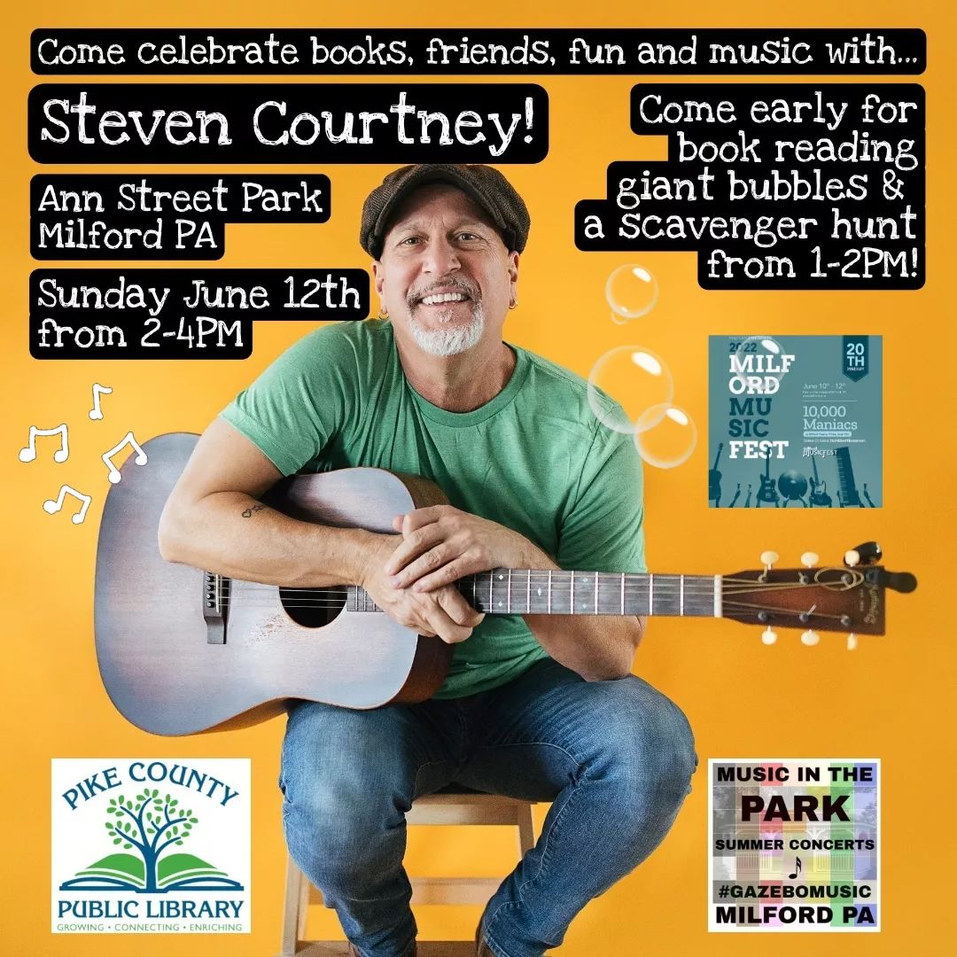 Steven Courtney - Live Music in the Park! - Pike County Public Library