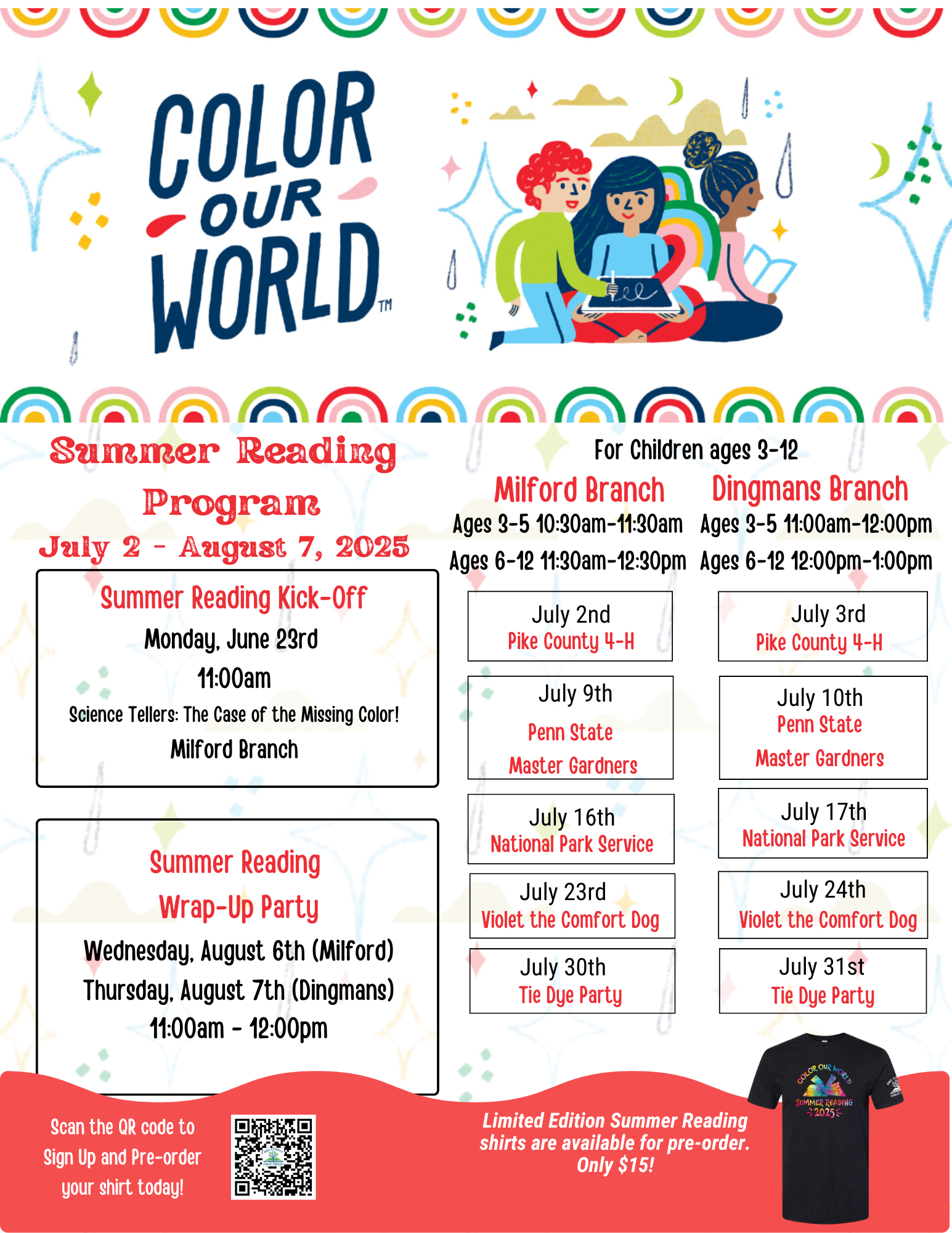 Summer Reading-Color Our World - Pike County Public Library