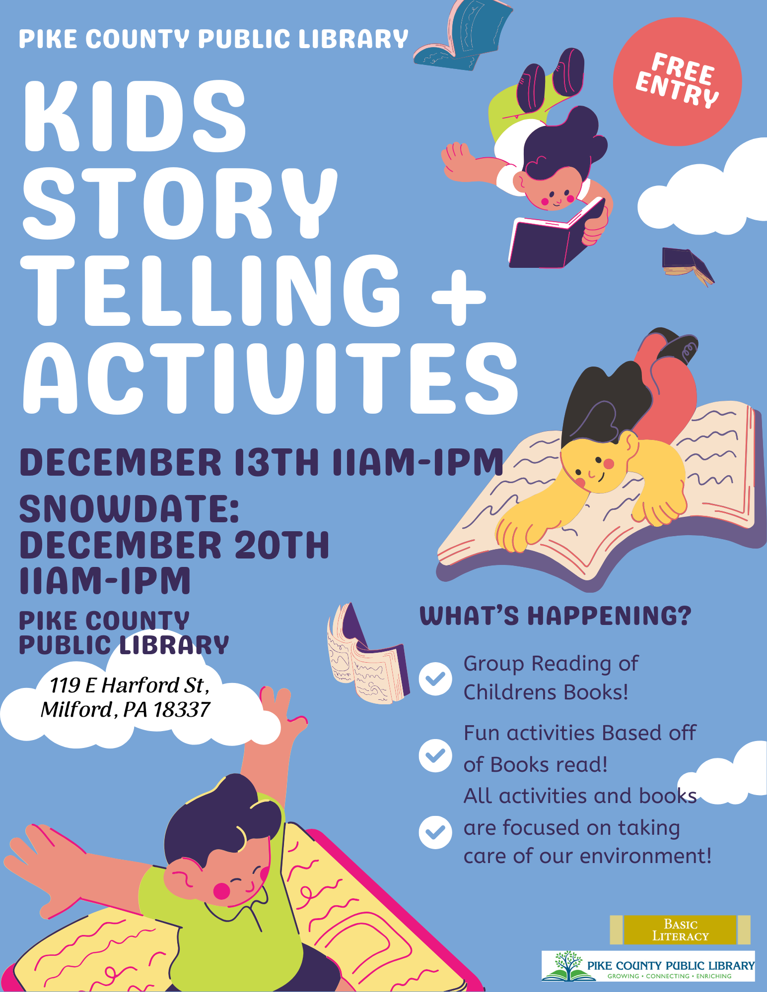 Kids Story Telling & Activities - Pike County Public Library